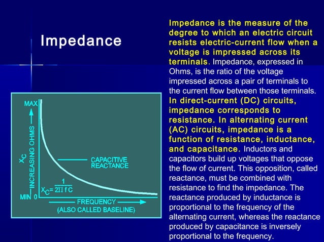 Electrical properies of the tissues | PPT