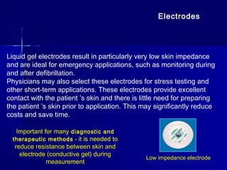 Electrical properies of the tissues | PPT