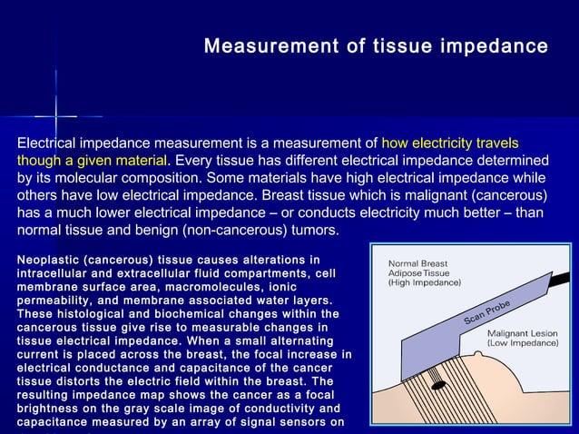 Electrical properies of the tissues | PPT