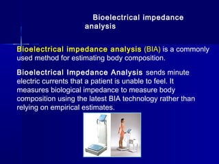 Electrical properies of the tissues | PPT