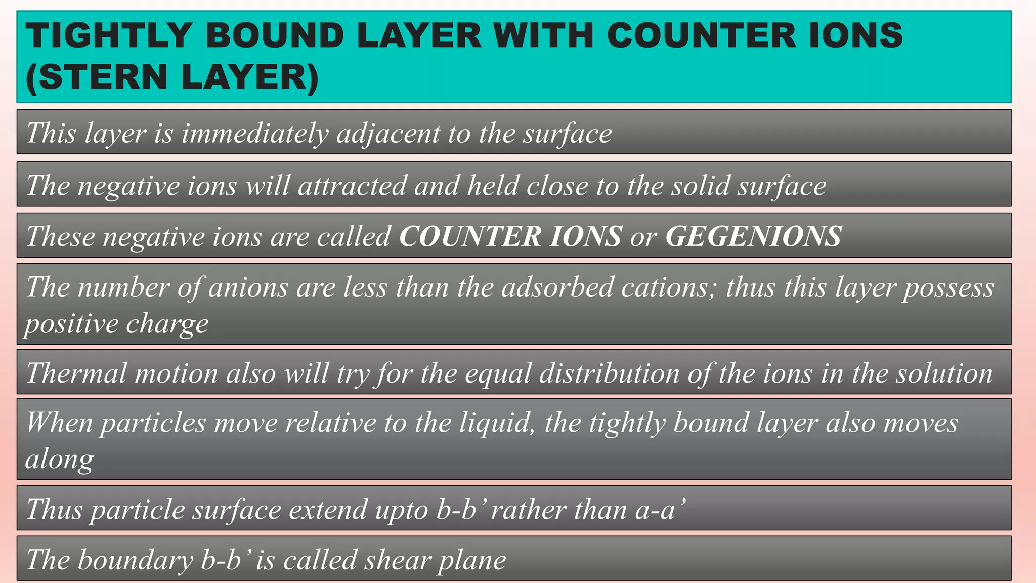 ELECTRICAL DOUBLE LAYER | PPTX