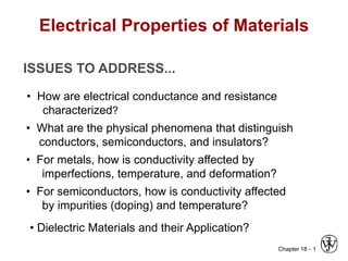 Electrical properties | PPTX