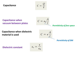 Electrical properties of Engineering Materials and its application | PPTX