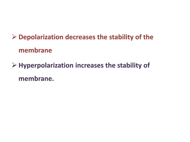 Electrical properties of cell membrane iii 2020 | PDF | Chemistry | Science