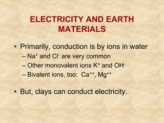 Electrical Properties of Reservoir Rocks | PPT