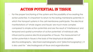 Electrical PROPERTIES OF TISSUES in physiotherapy.pptx