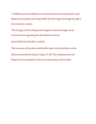 Electrical properties of interfaces | DOC