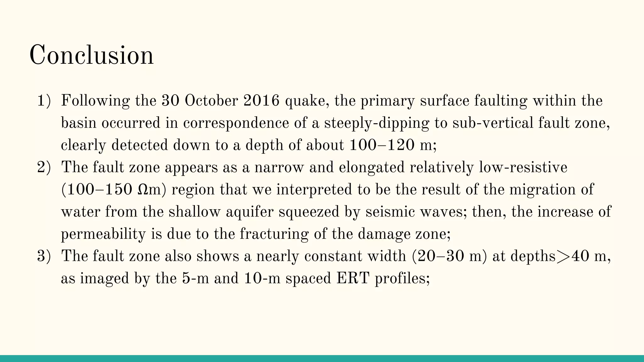 Fault Zone Detection Using Electrical Prospecting Resistivity Method