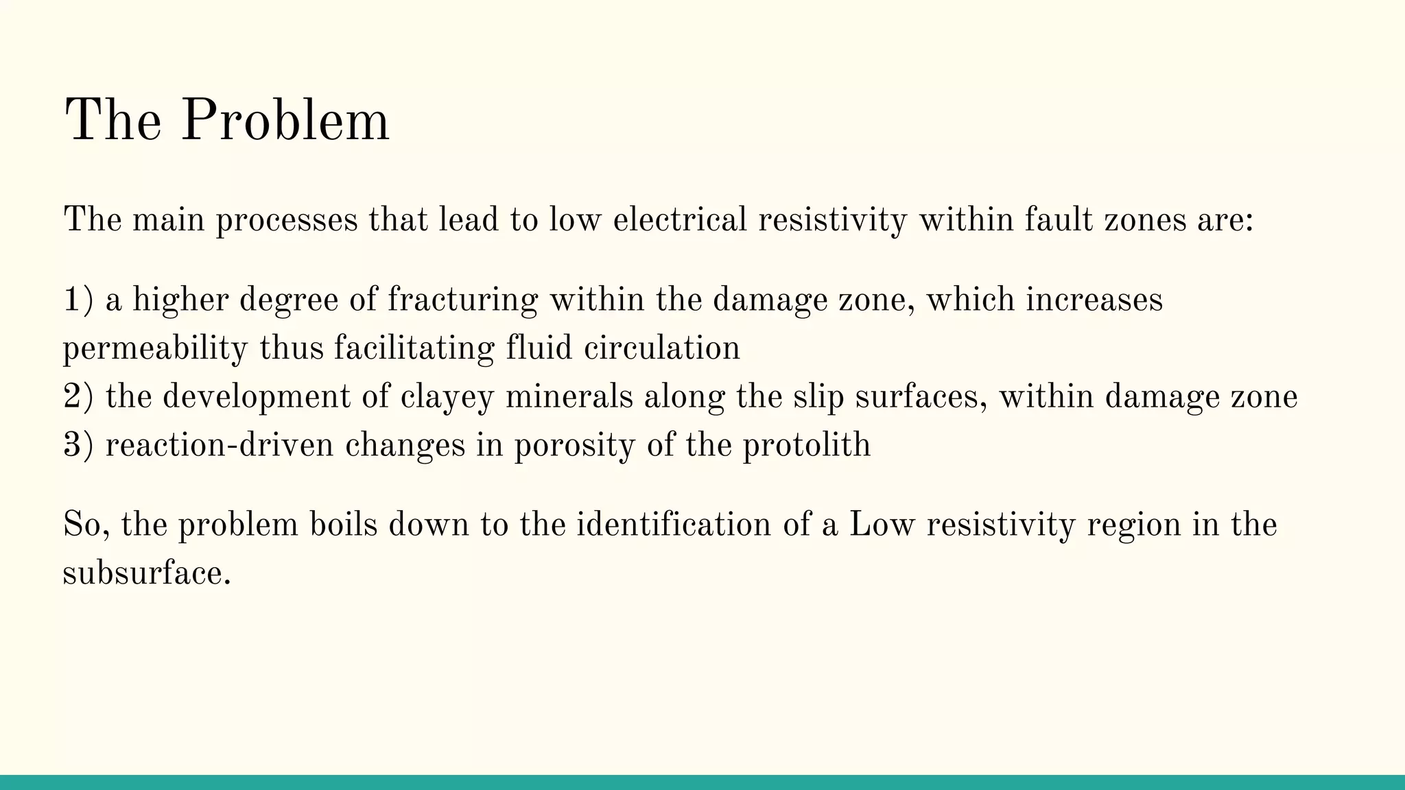 Fault Zone Detection Using Electrical Prospecting Resistivity Method