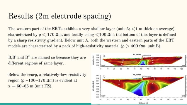 Fault Zone Detection Using Electrical Prospecting Resistivity Method