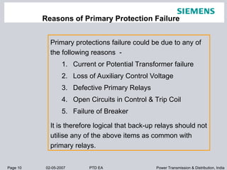 Electrical Protection rules and principles.ppt