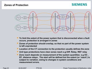 Electrical Protection rules and principles.ppt