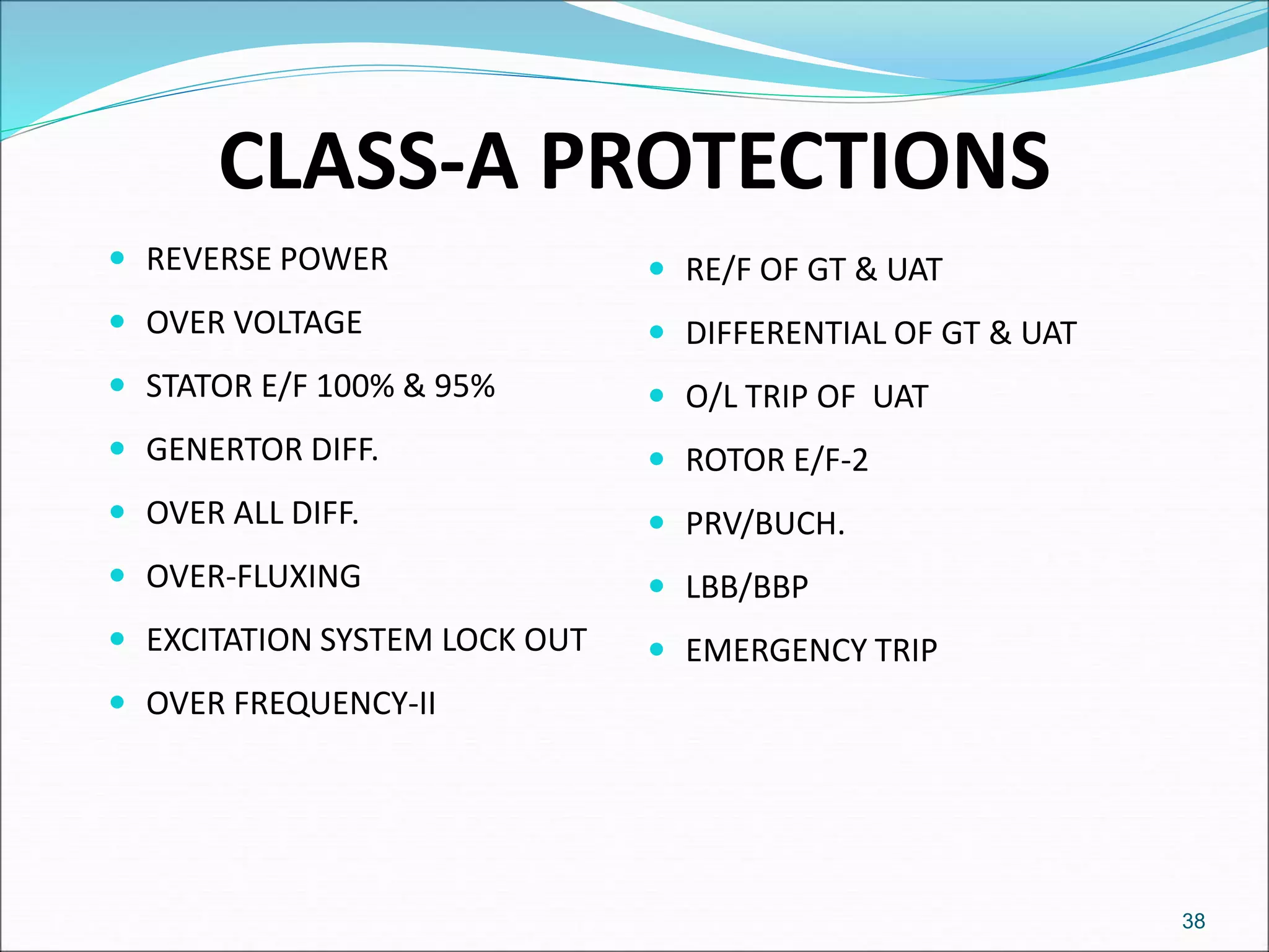 Electrical Protection systems in Thermal power stations.ppt