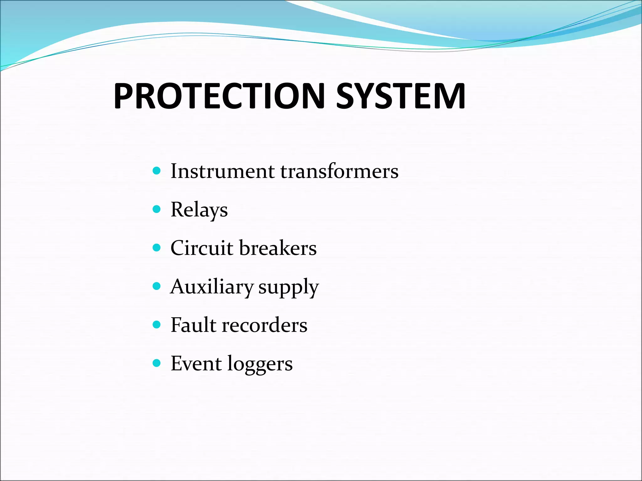 Electrical Protection systems in Thermal power stations.ppt