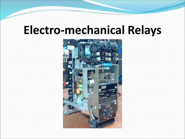Electrical Protection systems in Thermal power stations.ppt | Consumer ...