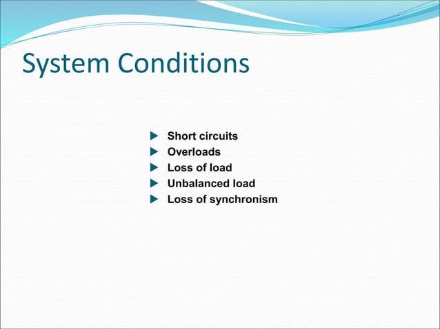 Electrical Protection systems in Thermal power stations.ppt | Consumer ...