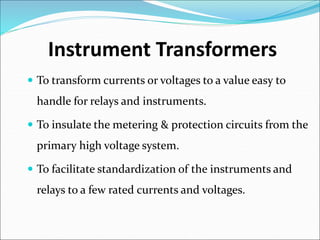 Electrical Protection systems in Thermal power stations.ppt
