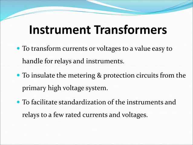 Electrical Protection systems in Thermal power stations.ppt | Consumer ...