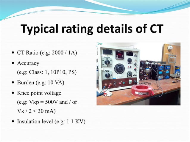 Electrical Protection systems in Thermal power stations.ppt | Consumer Electronics | Technology ...