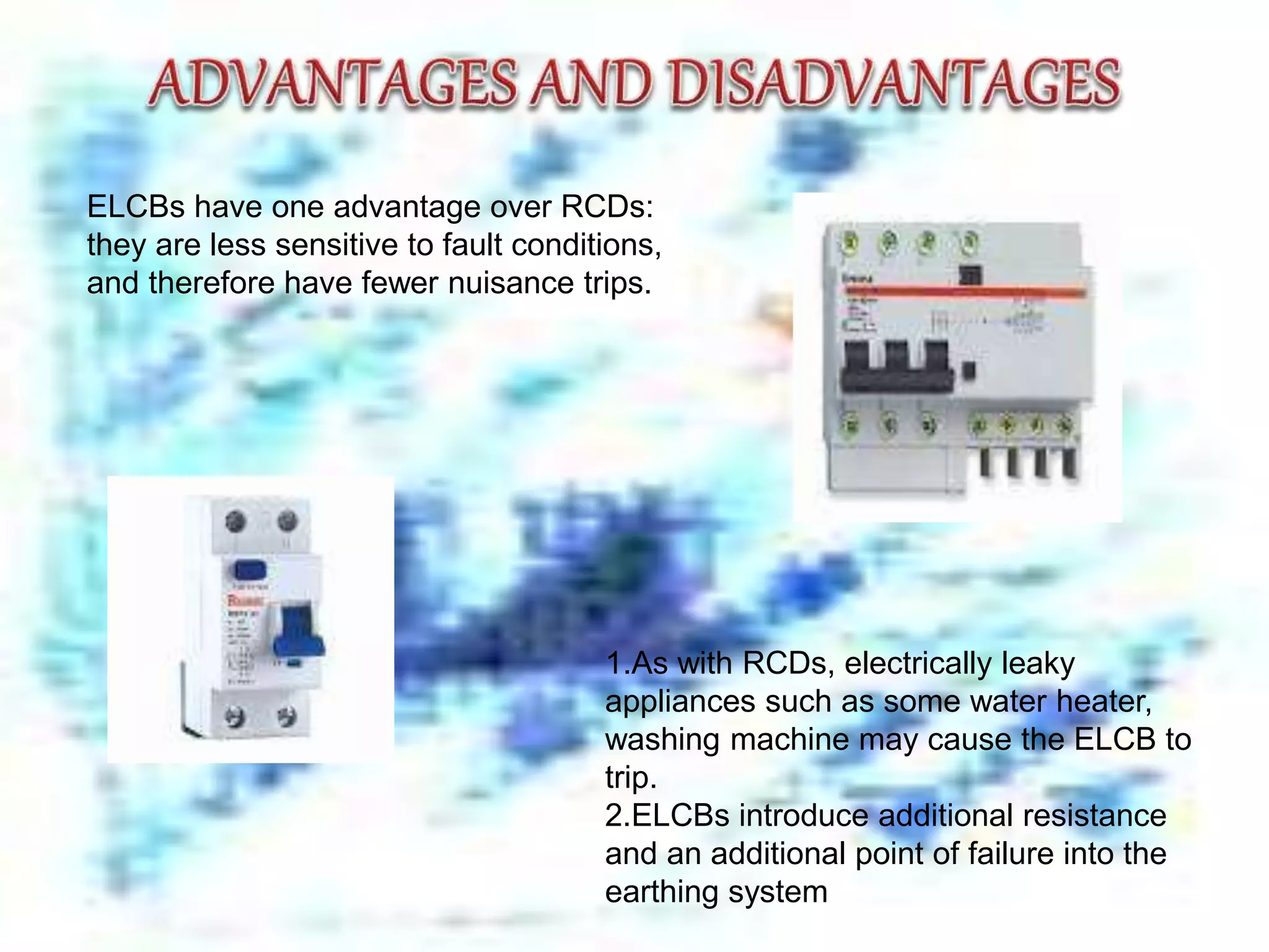Electrical protective devices ec | PPTX