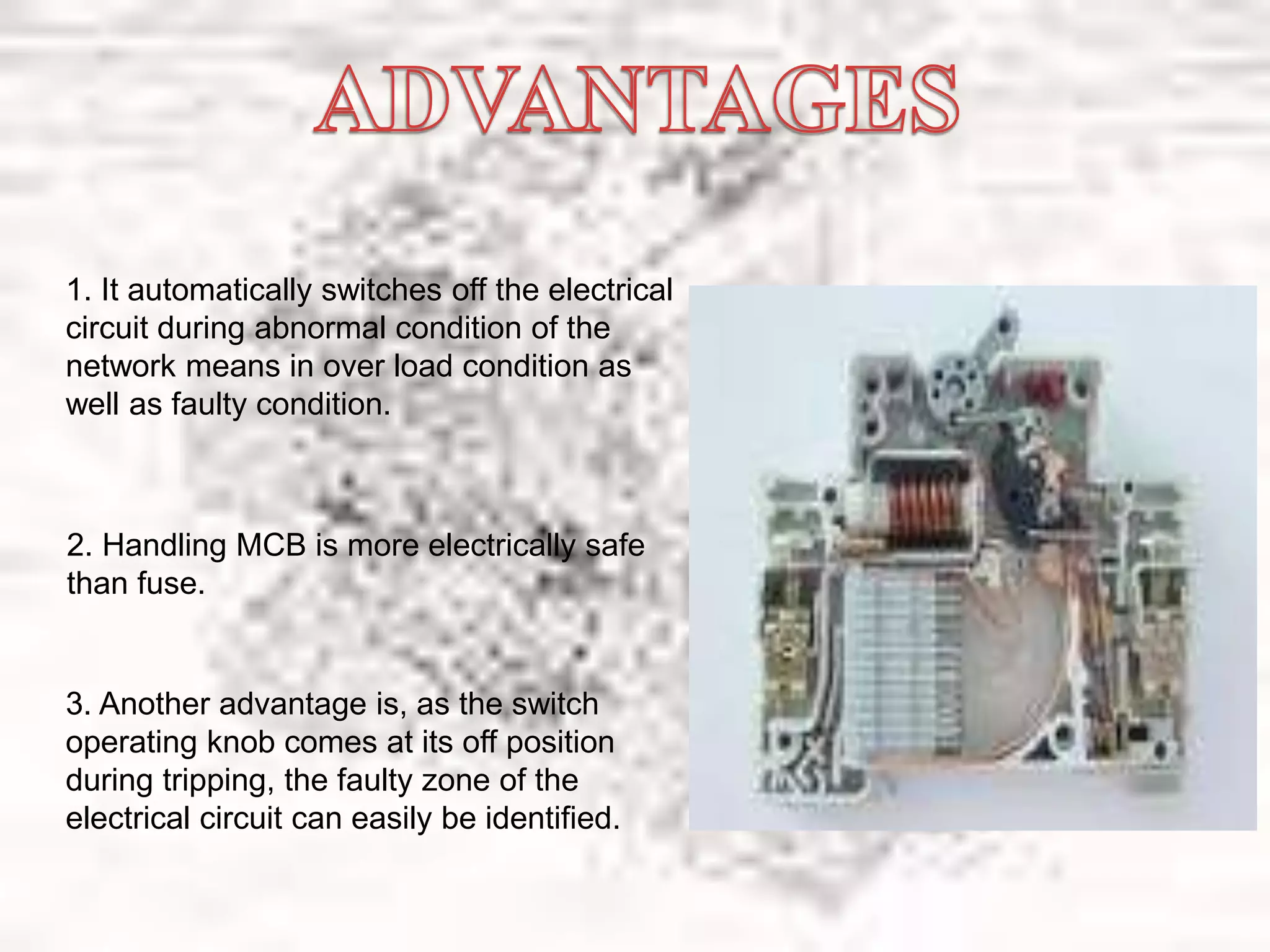 Electrical protective devices ec | PPTX