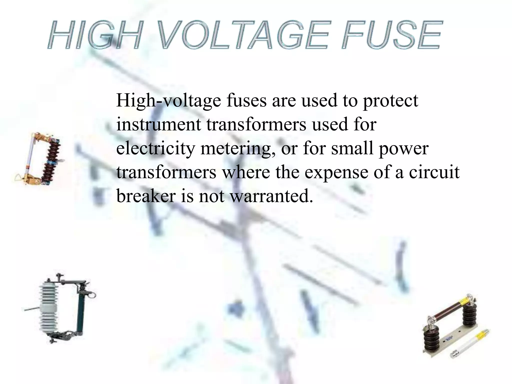 Electrical protective devices ec | PPTX