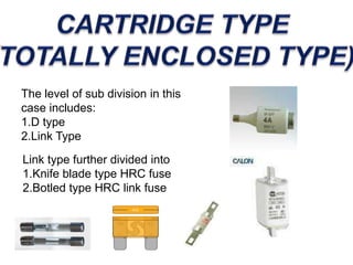 Electrical protective devices ec | PPTX