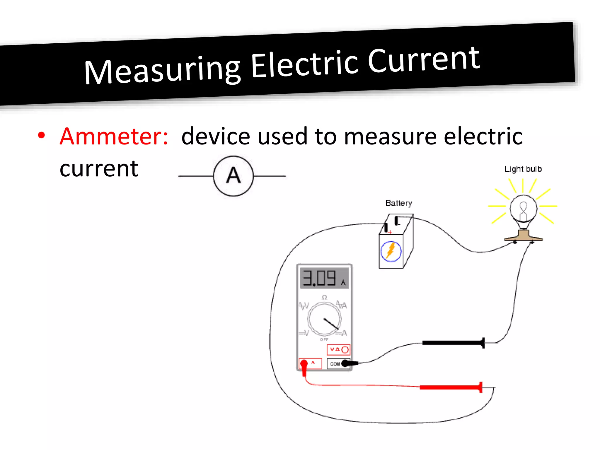Grade 9, U2-L4-Electrical quantities | PPTX