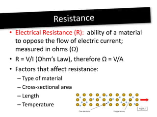 Grade 9, U2-L4-Electrical quantities | PPTX