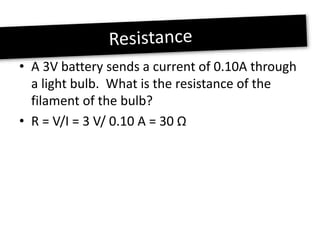Grade 9, U2-L4-Electrical quantities | PPTX
