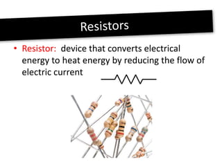 Grade 9, U2-L4-Electrical quantities | PPTX