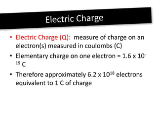 Grade 9, U2-L4-Electrical quantities | PPTX