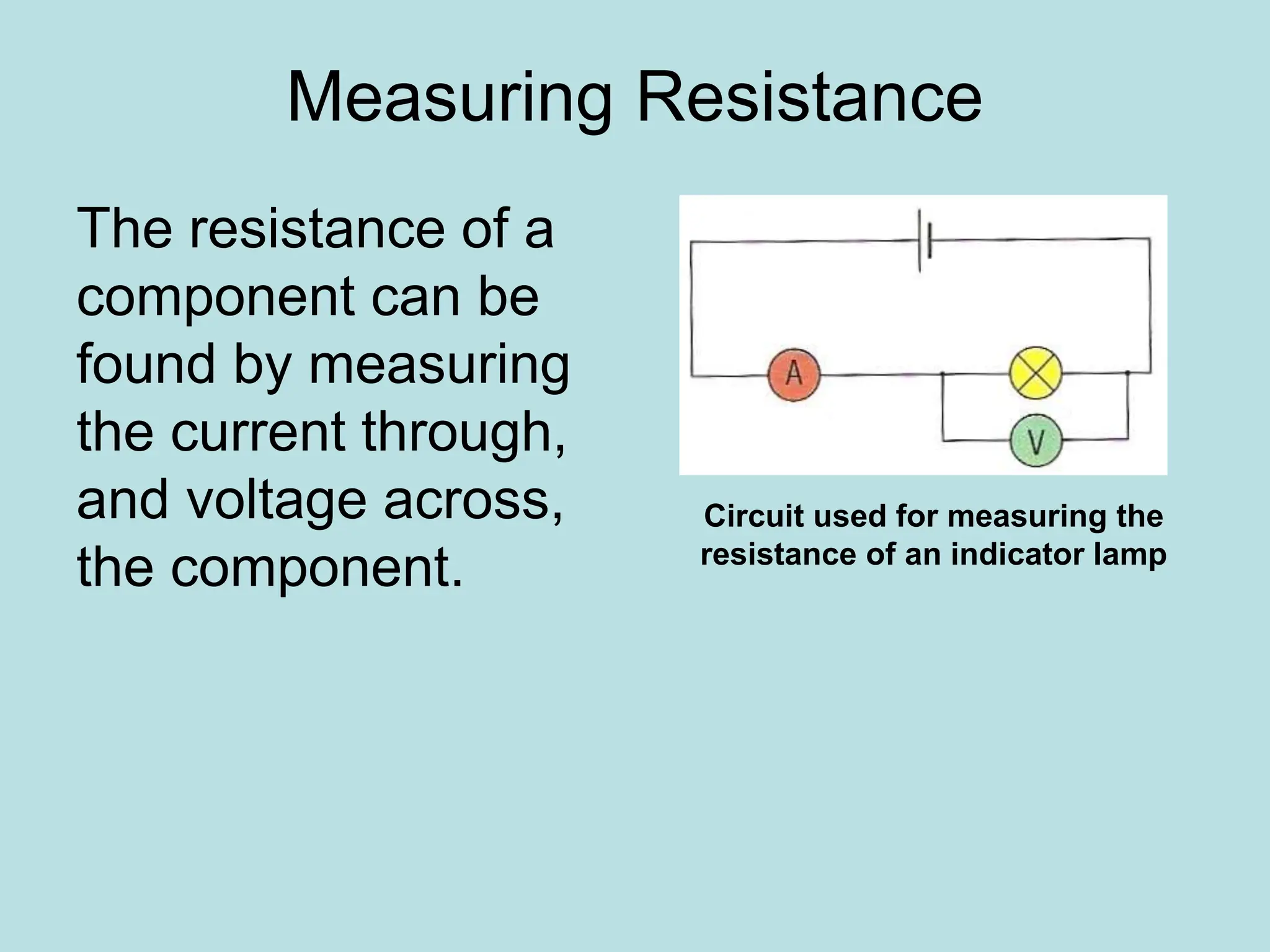 ElectricalResistance.ppt