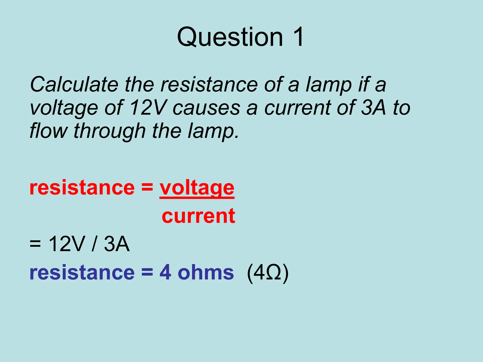 ElectricalResistance.ppt
