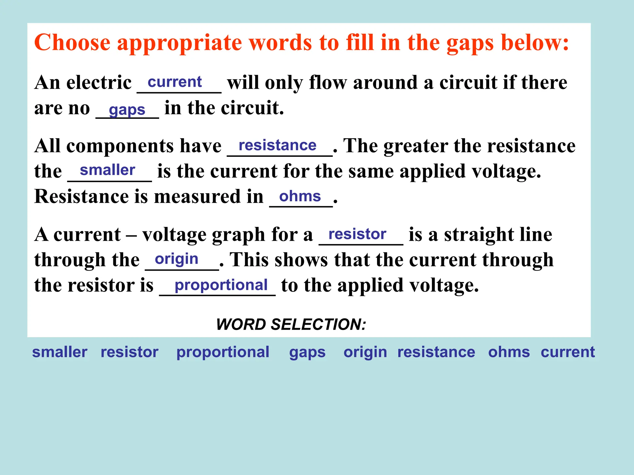 ElectricalResistance.ppt