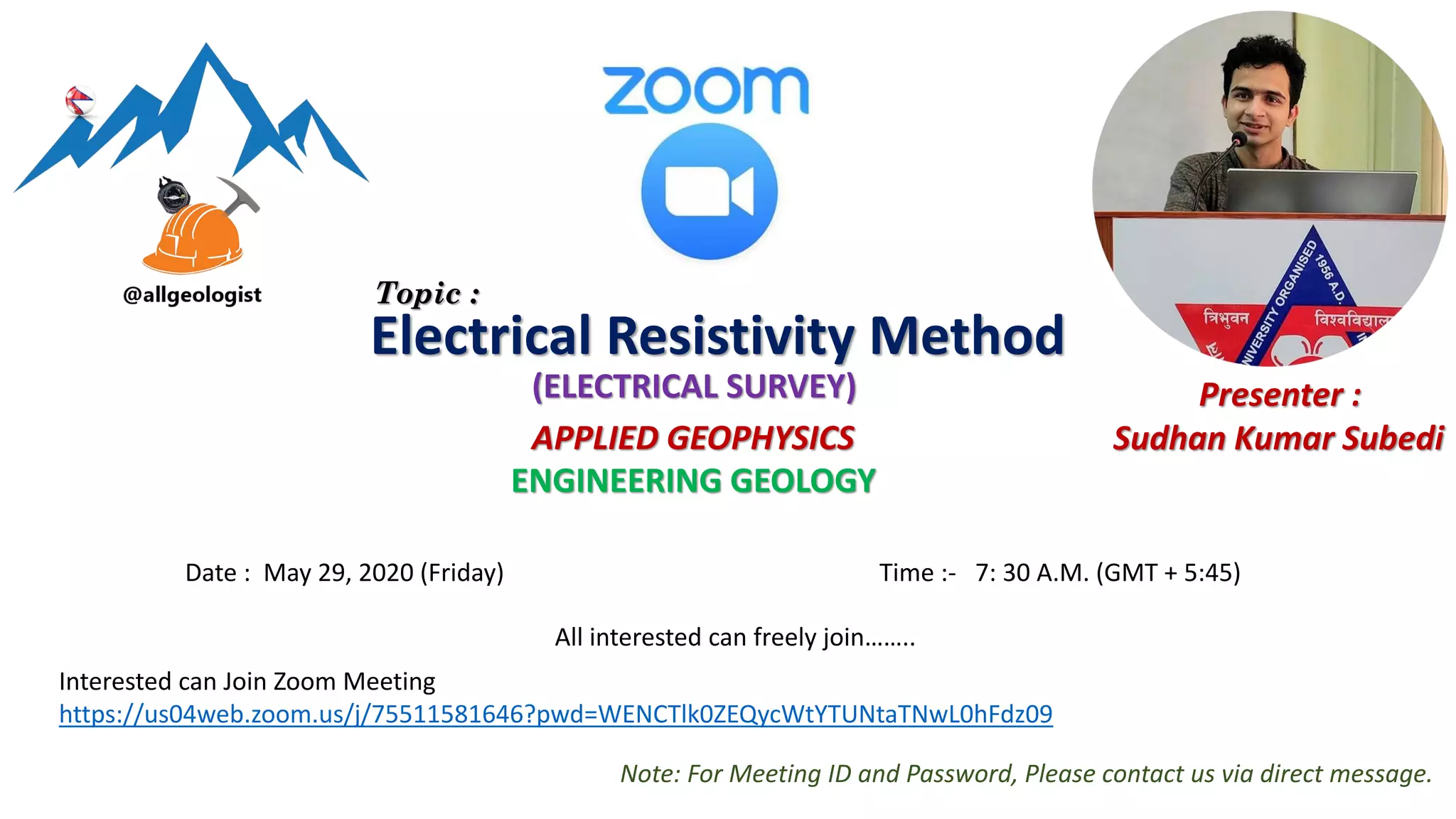 Electrical Resistivity Method Electrical Survey Pdf Geology Science