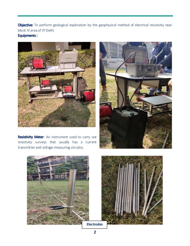 Electrical Resistivity Test | PDF