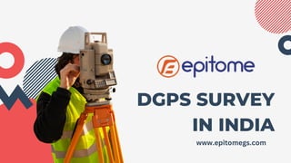 Electrical Resistivity Tomography | ERT Survey - EpitomeGs | PDF