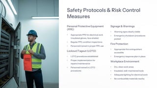 Electrical Risk Assessment Checklist with eAuditor Audits & Inspections ...