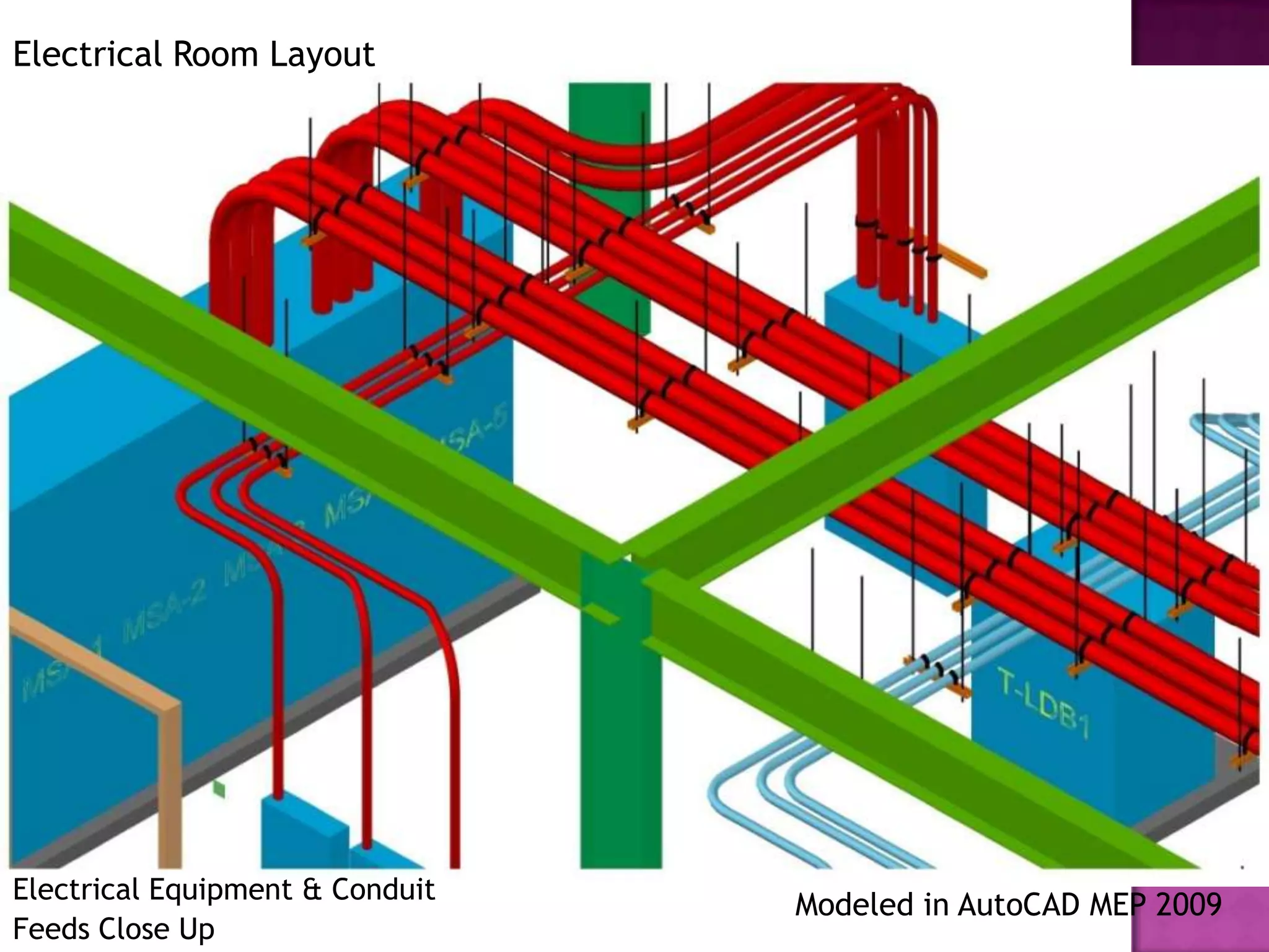 Electrical Room Layout | PPSX