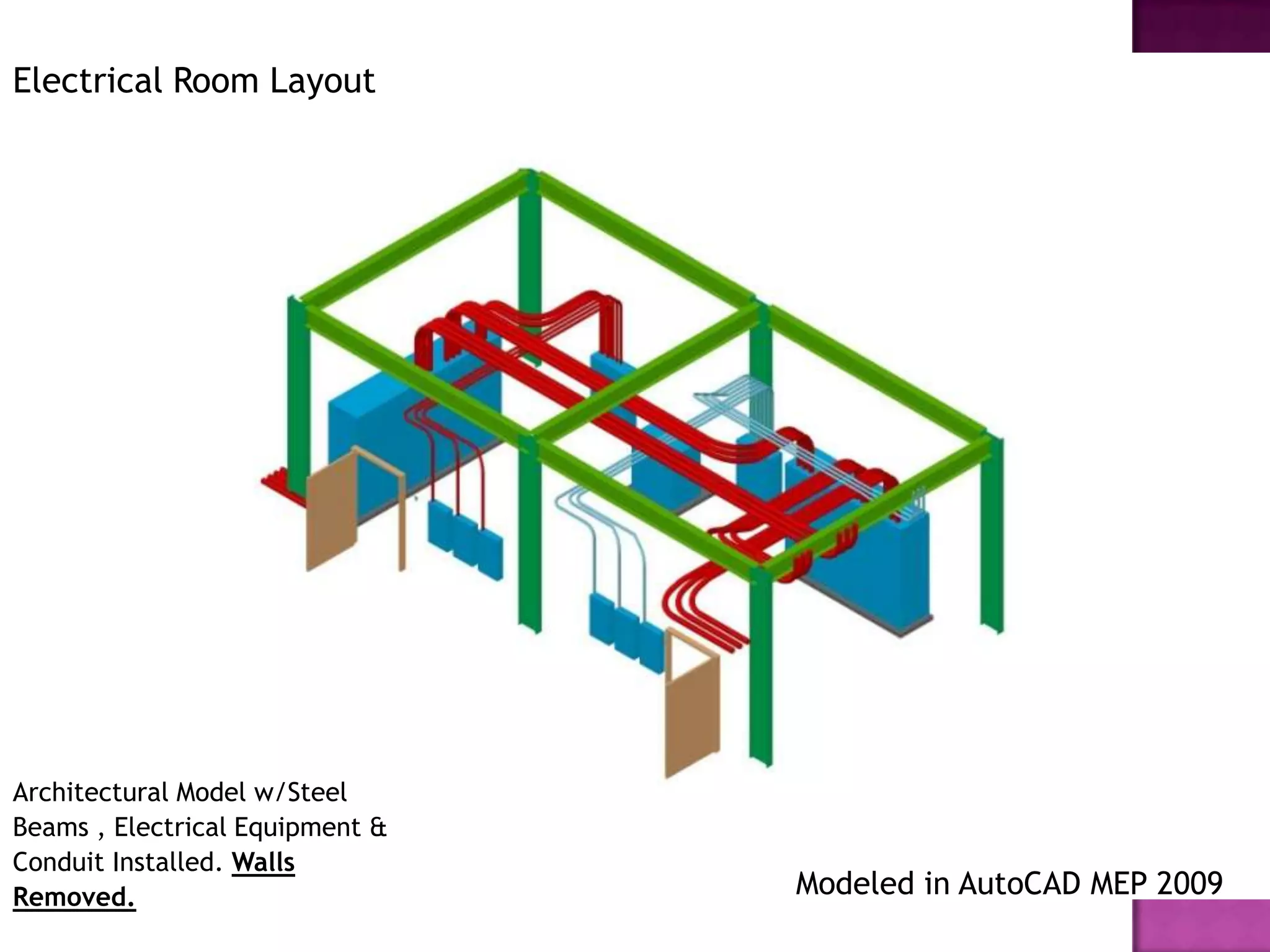 Electrical Room Layout | PPSX