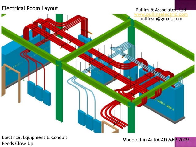 Electrical Room Layout | PPSX | Technology & Computing