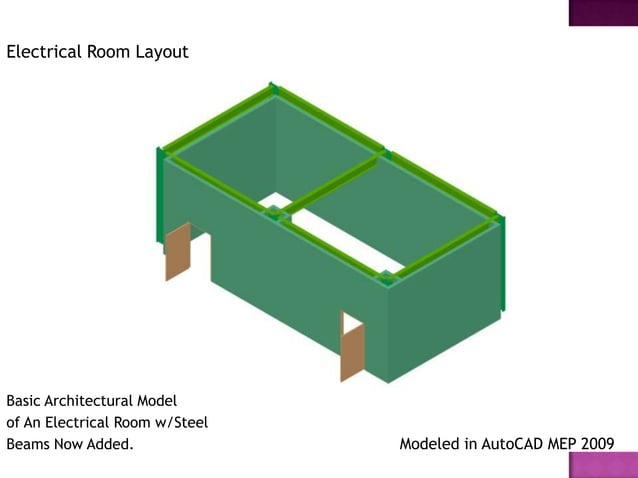 Electrical Room Layout | PPSX | Technology & Computing