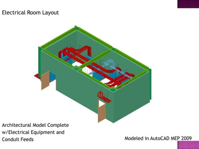 Electrical Room Layout | PPSX | Technology & Computing