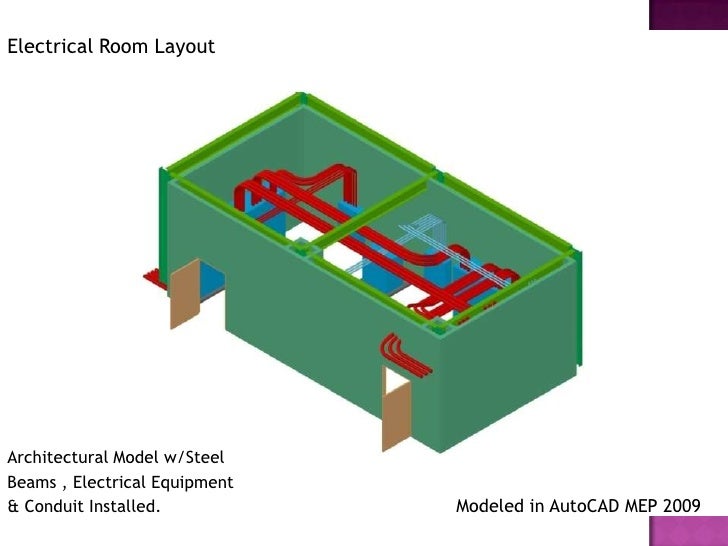 Electrical Room Layout