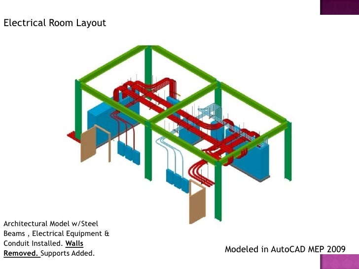 Electrical Room Layout
