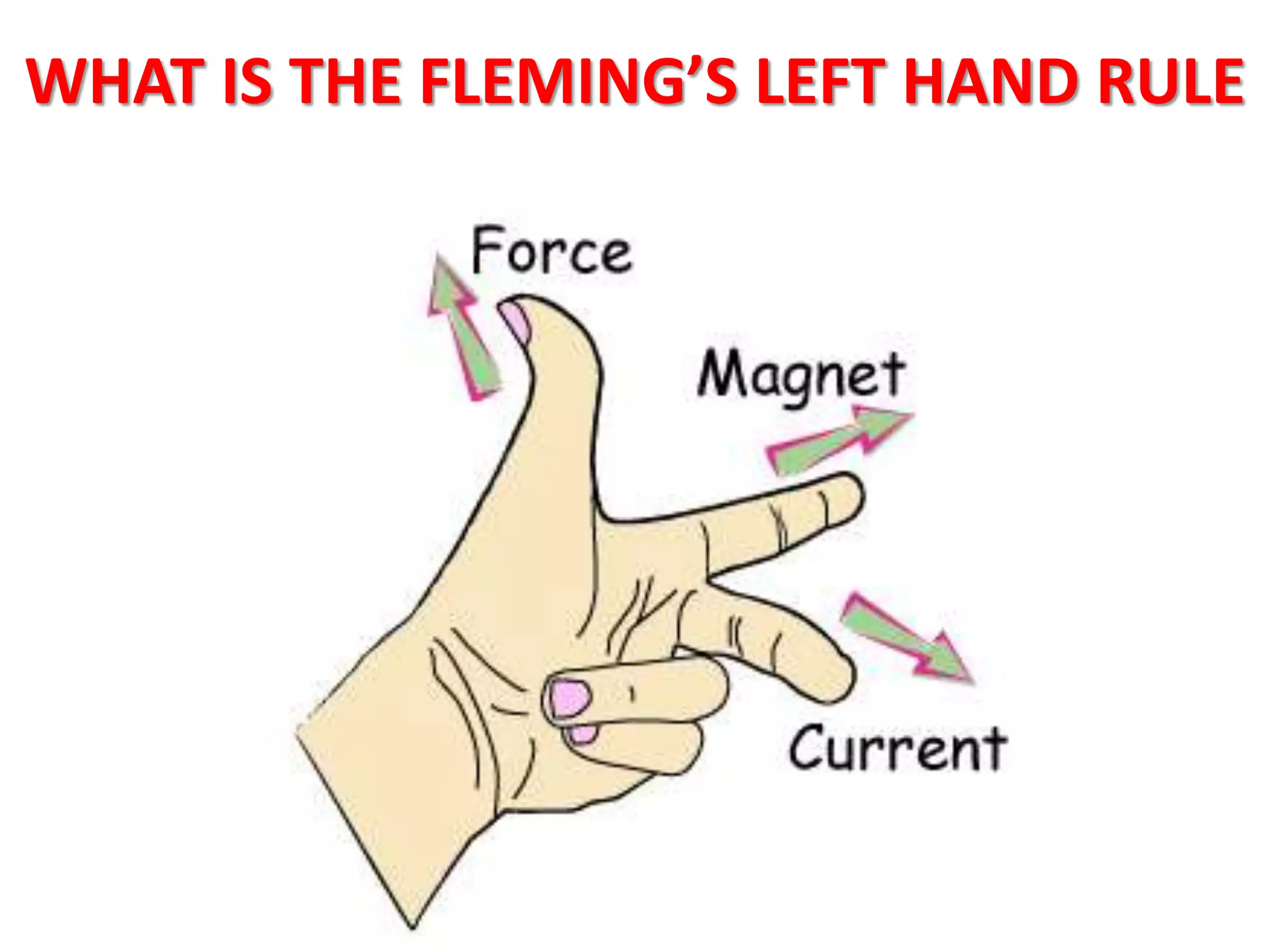 Electrical rules | PPTX