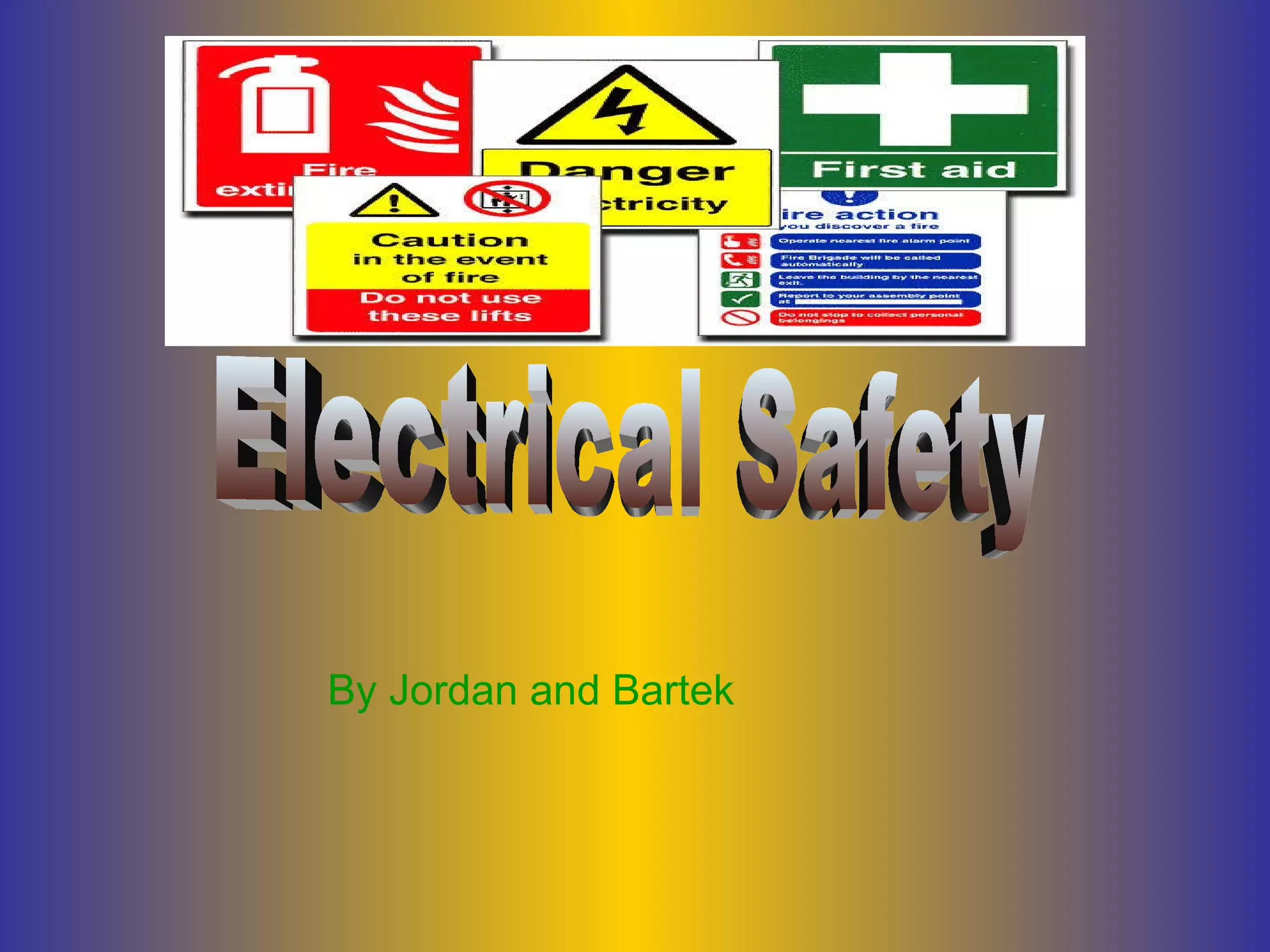 Electrical safety | PPT