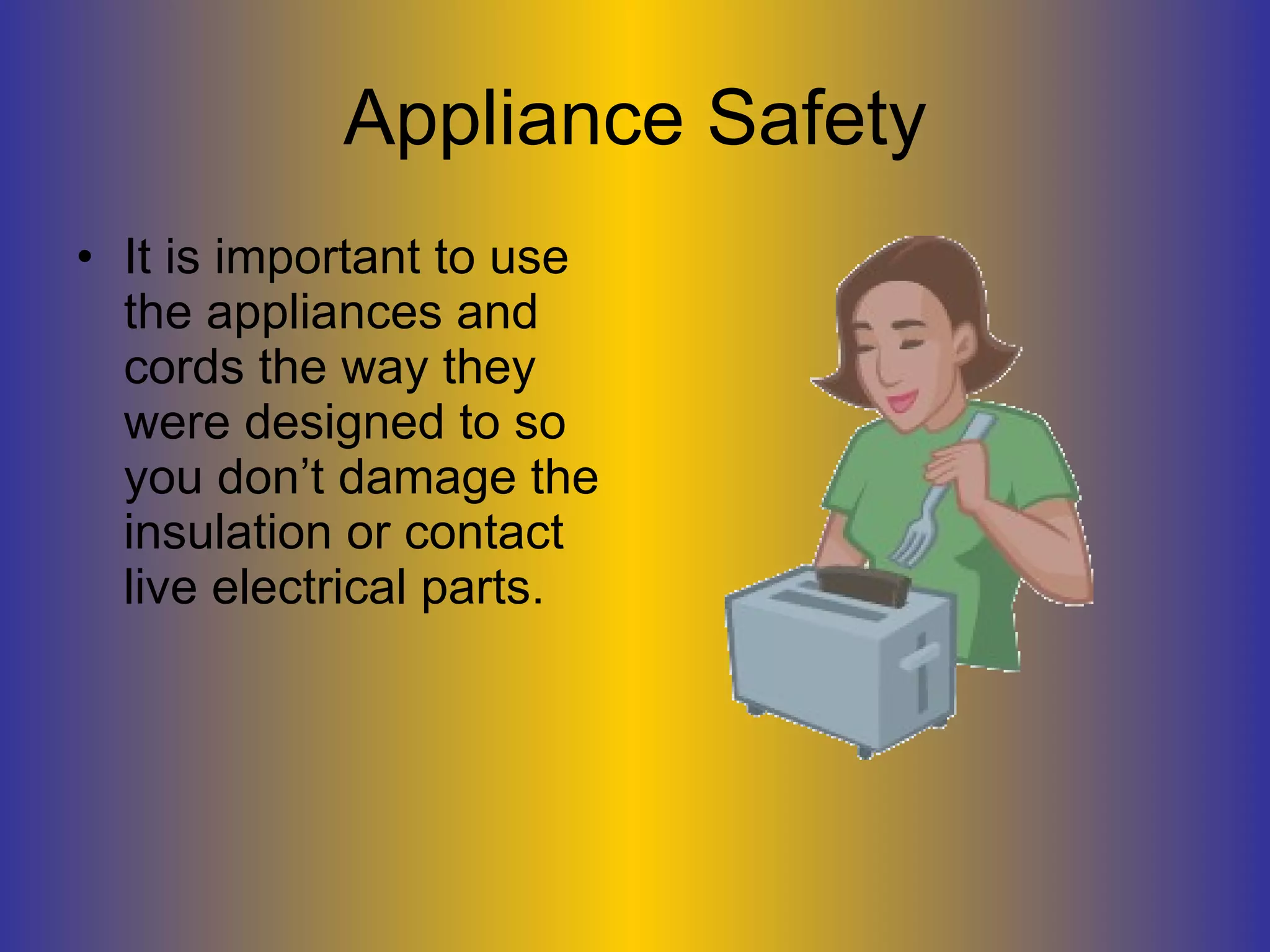 Electrical safety | PPT