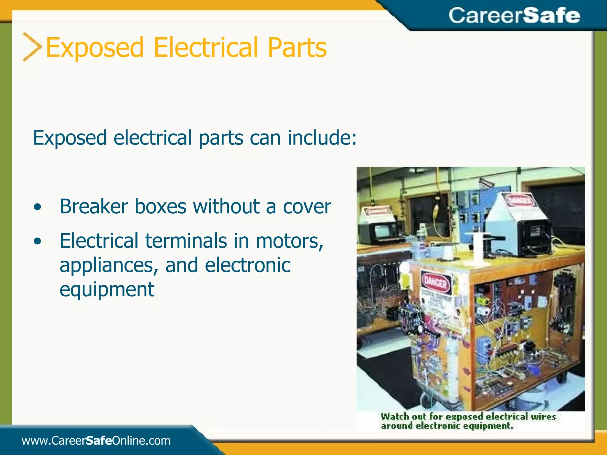 Electrical safety | PPT